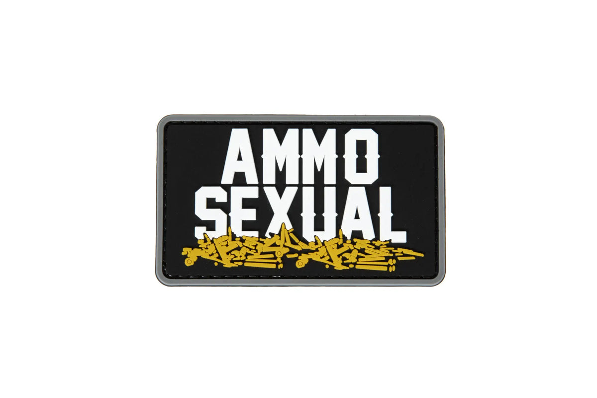 PCV Patch - Ammo Sexual – Airsoftgeek