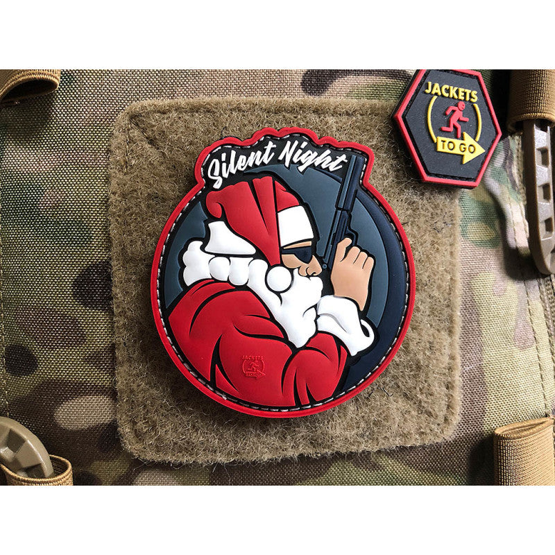 Silent Night Operator Patch – Airsoftgeek