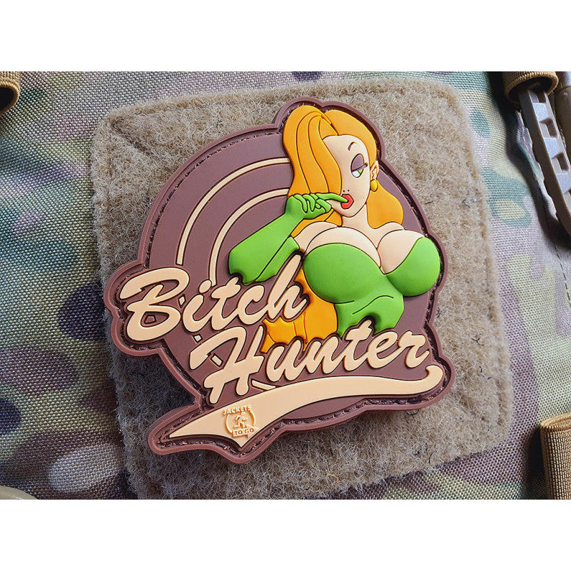 Bitch Hunter Patch, Multicam – Airsoftgeek