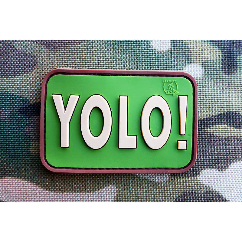 YOLO (You Only Live Once) Patch – Airsoftgeek