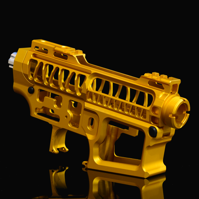 Mancraft CNC M4 Superlight Speedsoft Body Ver.2 - Gold – Airsoftgeek