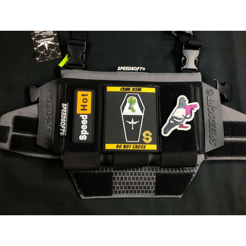 Patch PVC Crimen Scene 3D – Airsoftgeek