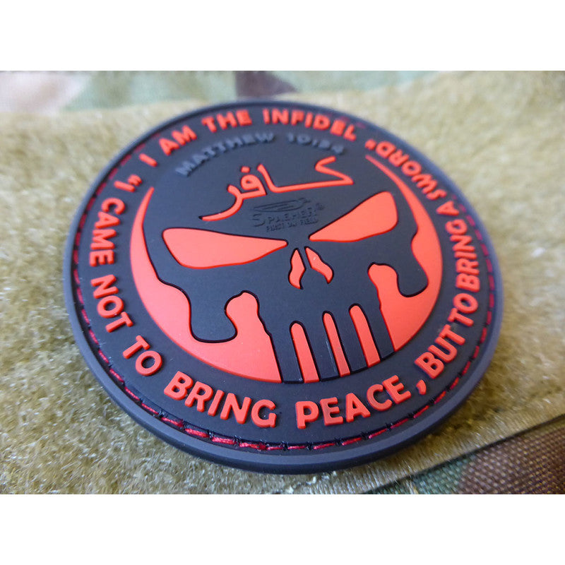 The Infidel Punisher Patch – Airsoftgeek