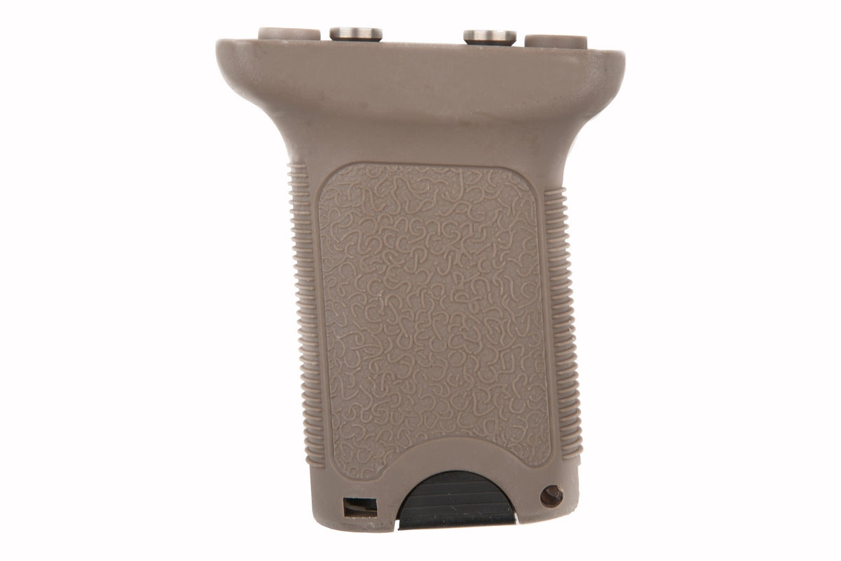 TD Keymod Vertical Tactical Forward Grip - Dark Earth – Airsoftgeek