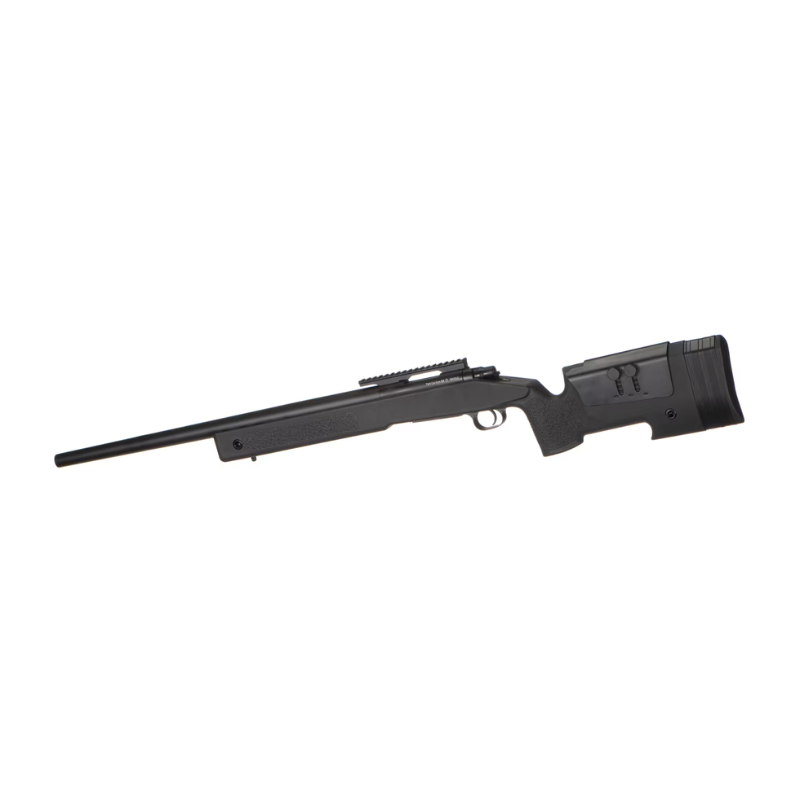 Cyma CM700 M40A3 Bolt-Action Sniper Rifle, Sort – Airsoftgeek