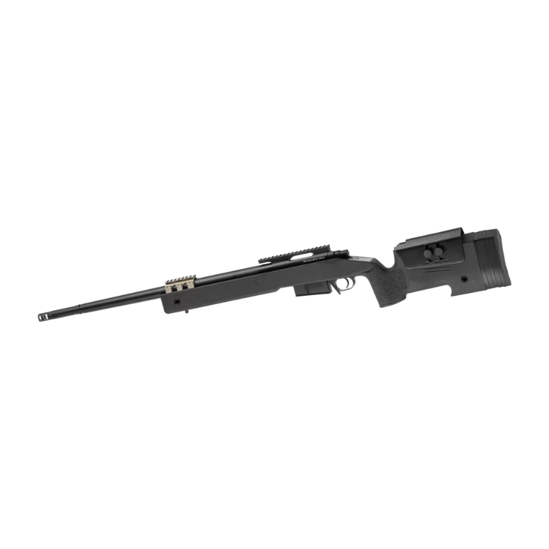 Cyma CM700A M40A5 Bolt-Action Sniper Rifle, Sort – Airsoftgeek