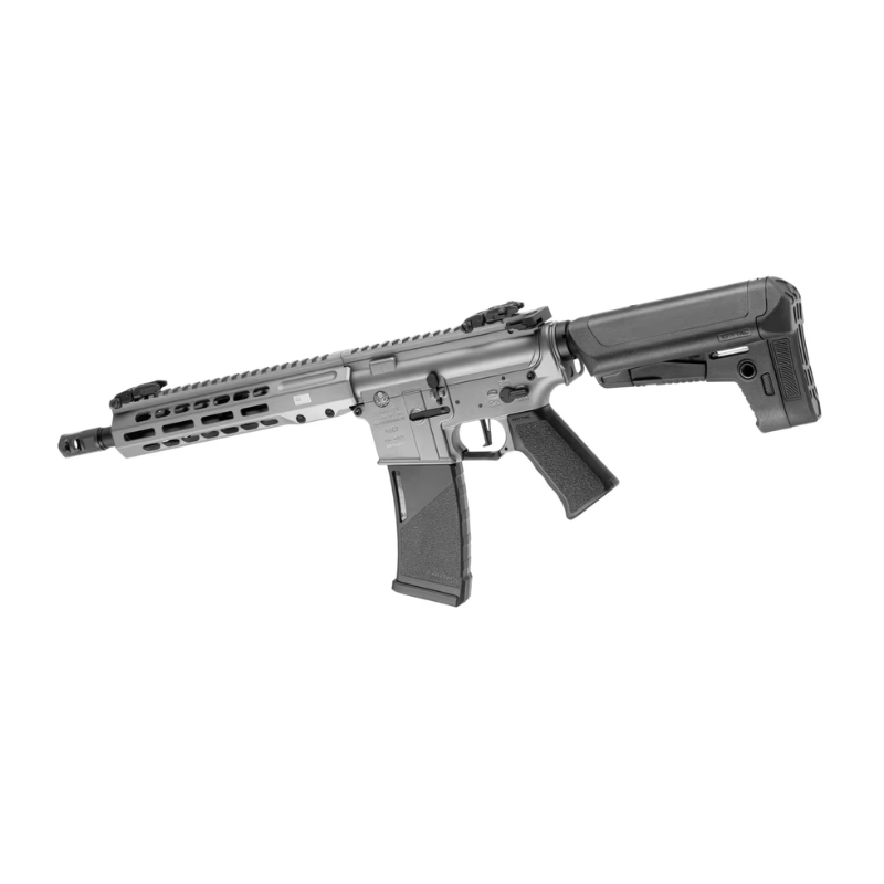 Krytac Barrett REC7 MK3 SBR, Grey – Airsoftgeek