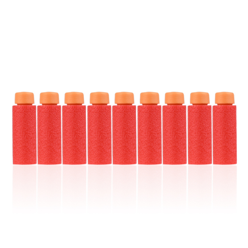 Worker Mod 200 stk. Gen3+ Stefan short darts – rød/orange – Airsoftgeek