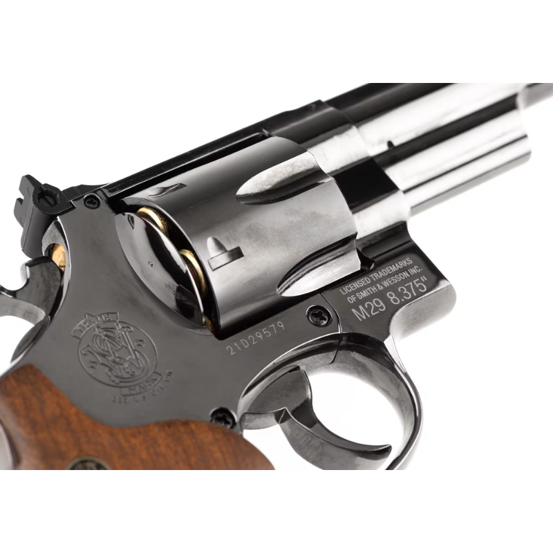 Smith & Wesson M29 8 3/8" Full Metal Co2 – Airsoftgeek