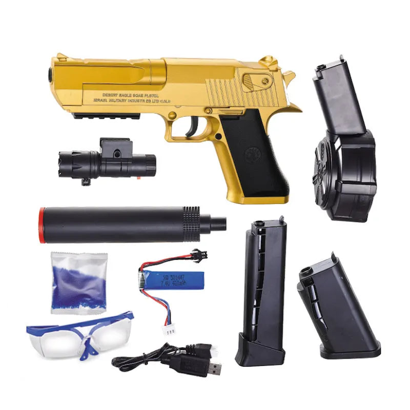 Desert Eagle Mag-Fed Gel Blaster Pistol Tactical Gel, 56% OFF