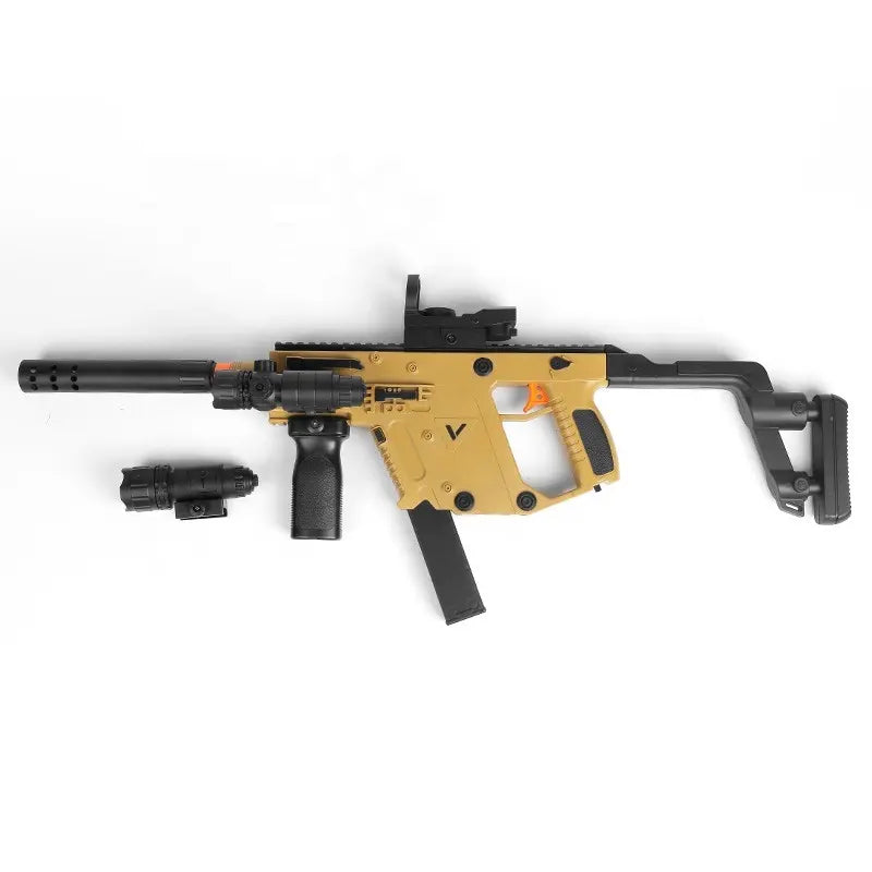 Gel Blaster Kriss Vector Fuldautomatisk - TAN – Airsoftgeek