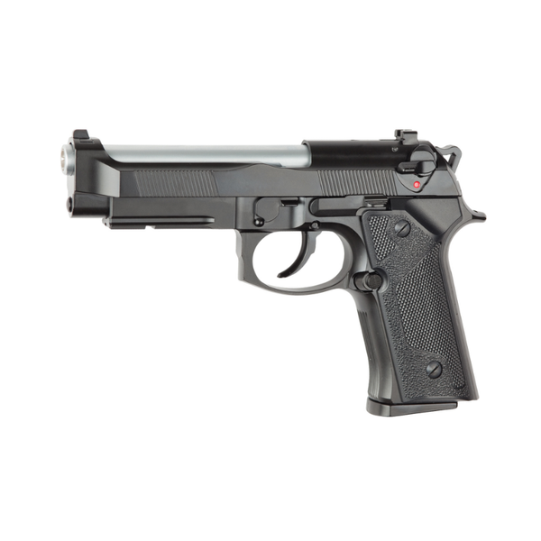 ASG M9 IA GBB Pistol – Black ca. 0,8 J God begynder softgun med GBB ...