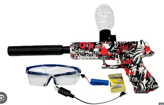 Splatter Clock Gel Blaster - ST607B-B – Airsoftgeek