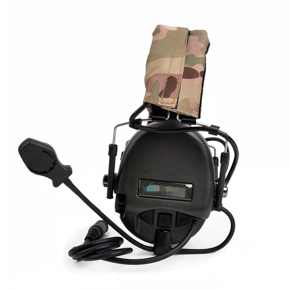zTEA Hi-Threat Tier 1 Headset - FG/Multicam – Airsoftgeek