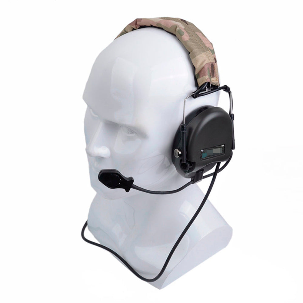 zTEA Hi-Threat Tier 1 Headset - FG/Multicam – Airsoftgeek