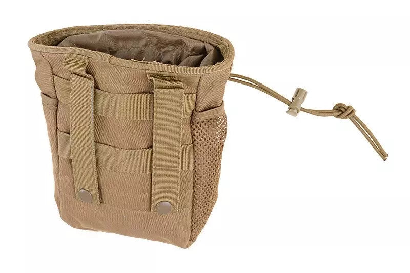 Small dump pouch til Airsoft og Hardball god til mollebælter - Airsoftgeek
