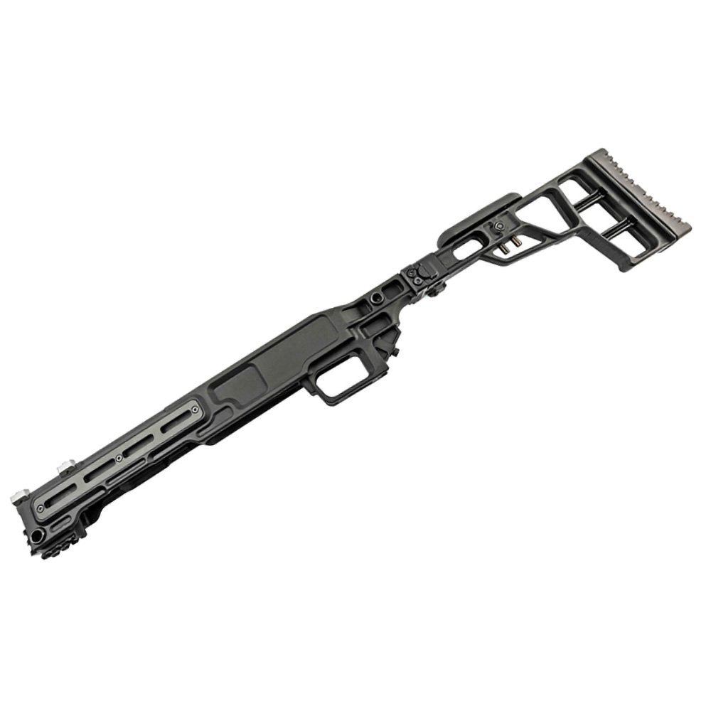 Maple Leaf MLC-S2 Tactical Chassis m/ foldbar kolbe til VSR-10 - Black ...