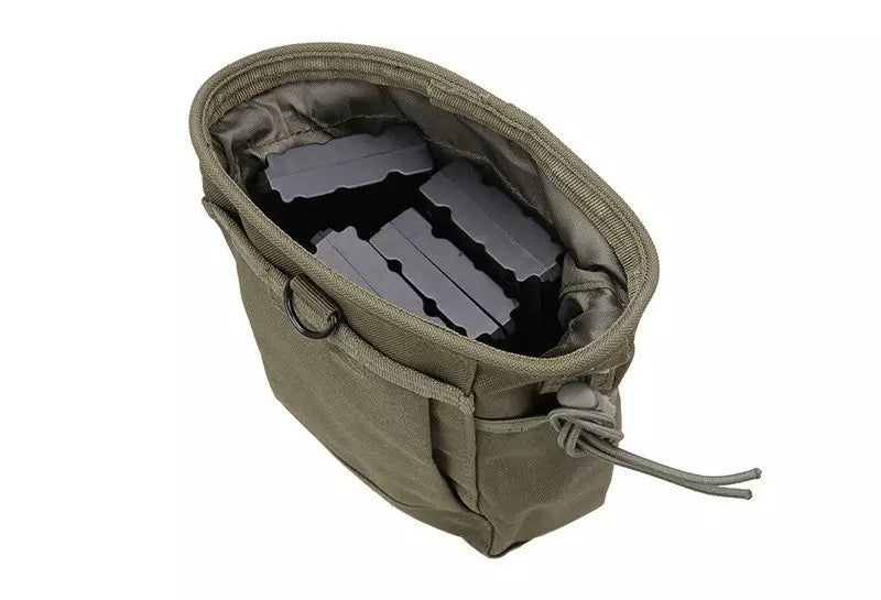 Small dump pouch for Airsoft and Hardball good for molle belts ...