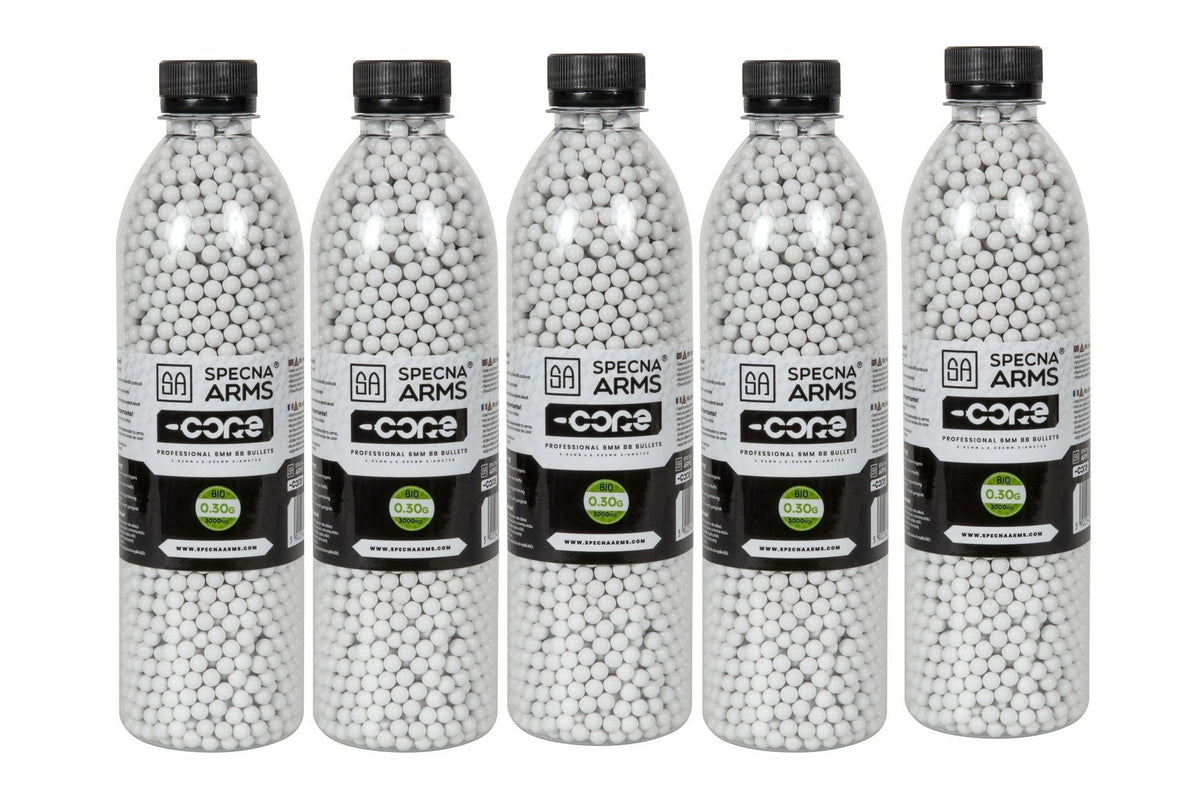 AIRSOFT BIO BULLETS 0.30 3000PCS - AirsoftGeek – Airsoftgeek