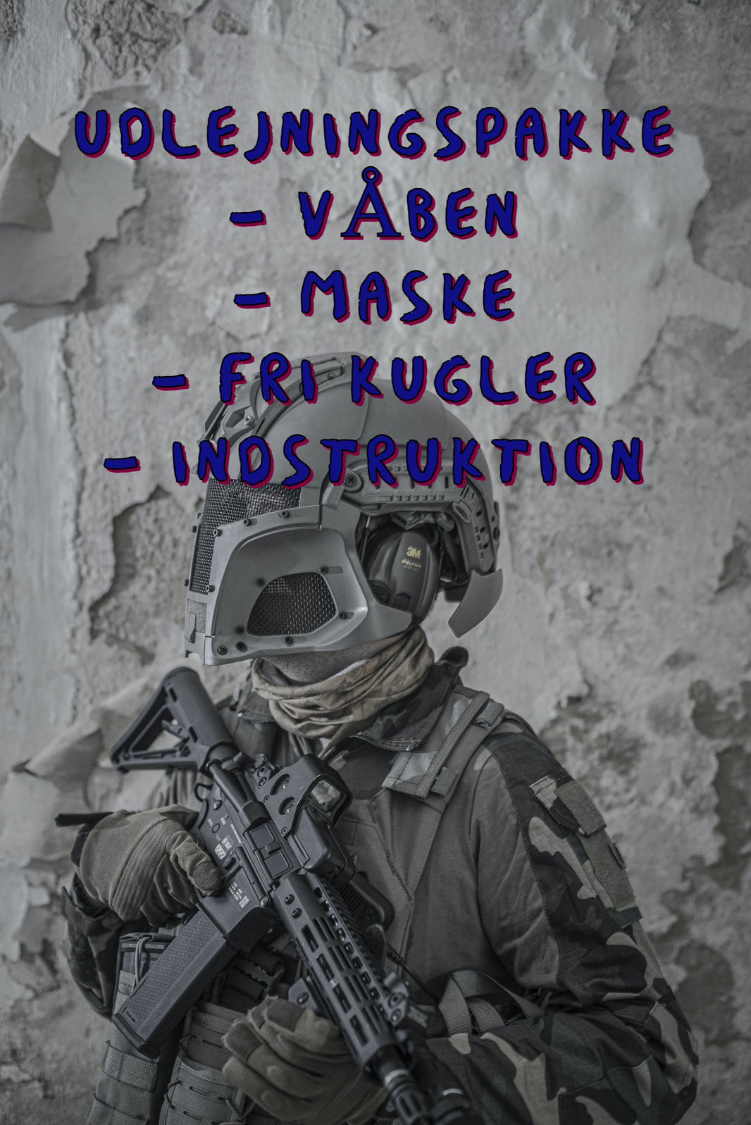 Stort udvalg af Airsoft Våben og Udstyr - Kvalitet og billig priser ...