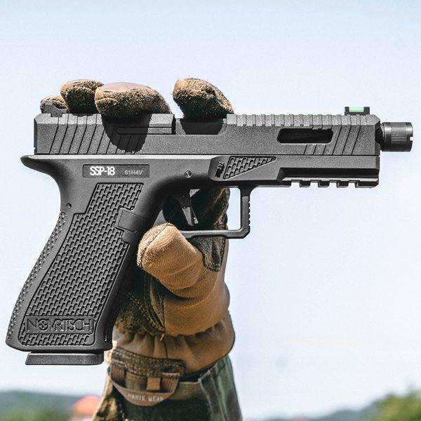 SSP18 Gas Blowback Pistol - Airsoft/Hardball Weapons - Airsoftgeek