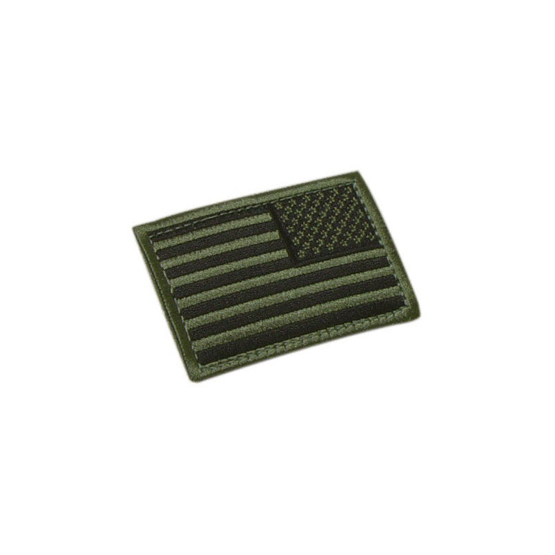 REVERSED USA Flag Velcro Patch Desert – Airsoftgeek