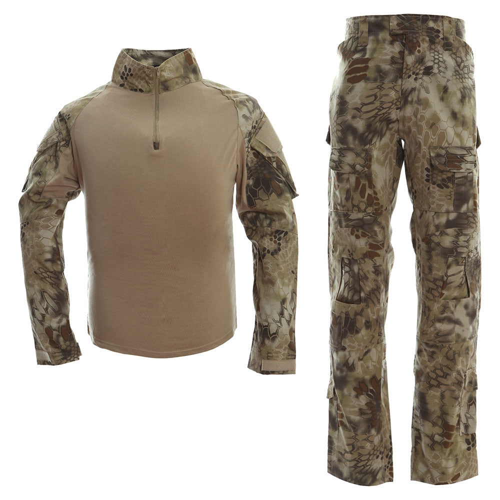 GEN3 COMBAT UNIFORM SÆT - HIGHLANDER – Airsoftgeek