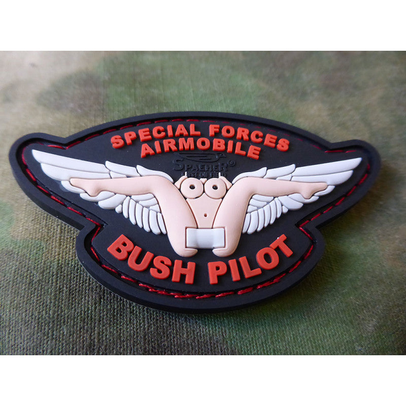 Bush Pilot Wing Patch – Airsoftgeek