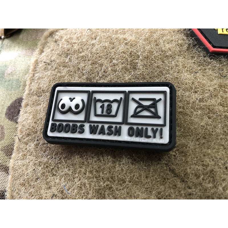 Boobs Wash Only Patch – Airsoftgeek