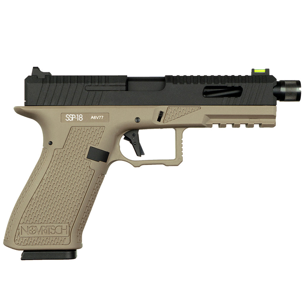 SSP18 Gas Blowback Pistol - Airsoft/Hardball Weapons - Airsoftgeek